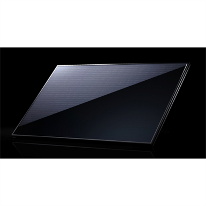 BIM objects - Free download! Tesla Solar Panel | BIMobject