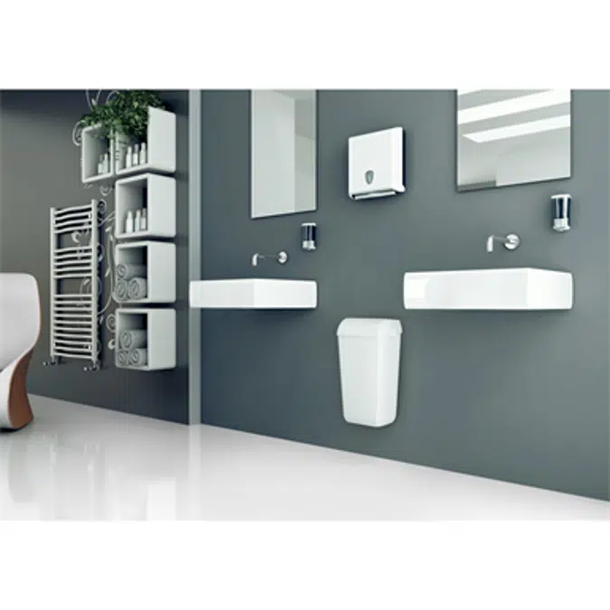 BIM objects - Free download! 764 Soap dispenser | BIMobject