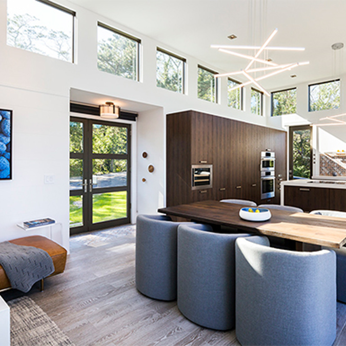 BIM objects - Free download! Contemporary Collection: Direct-set Window ...