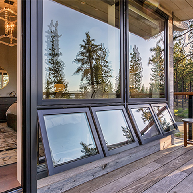 BIM objects - Free download! Contemporary Collection: Awning Window ...