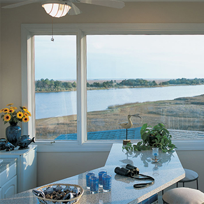 BIM objects - Free download! Contemporary Collection: Casement Window ...