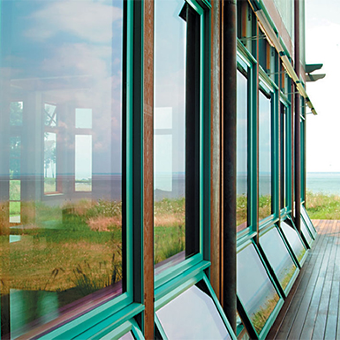 BIM objects - Free download! Premium Series: Awning Window | BIMobject
