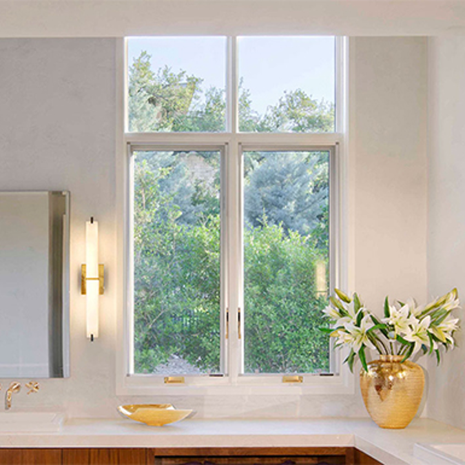 BIM objects - Free download! Contemporary Collection: Casement Window ...