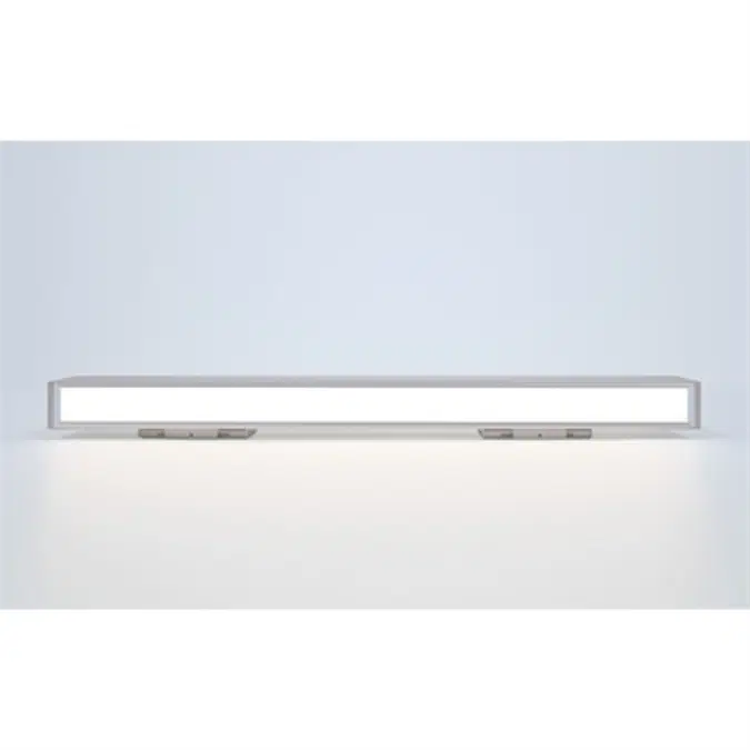 BIM objects - Free download! Lumenline Surface Regressed Lens Wall ...