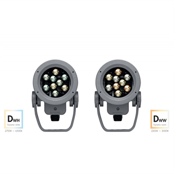 BIM objects - Free download! Lumenbeam Small Dynamic White | BIMobject