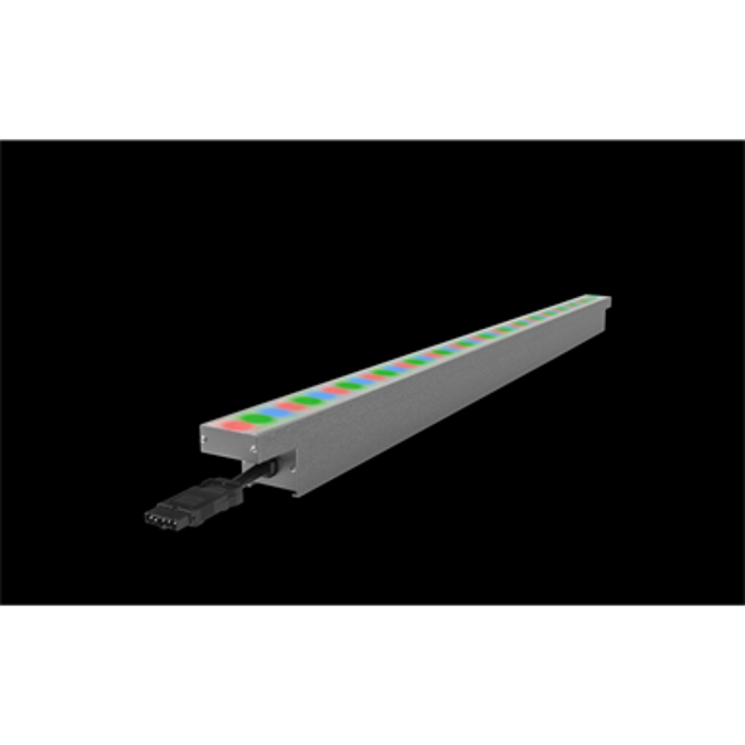 BIM 객체 - 무료로 다운로드하세요! Lumenfacade Interior Color Changing | BIMobject