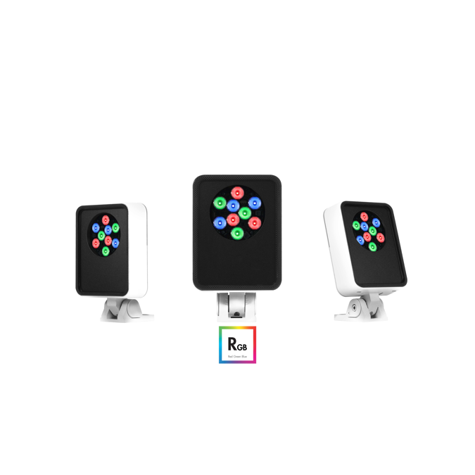 BIM objects - Free download! Lumenquad Small Color Changing | BIMobject