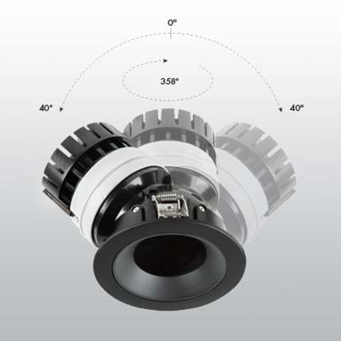 BIM objects - Free download! Lumencore Nano Adjustable | BIMobject