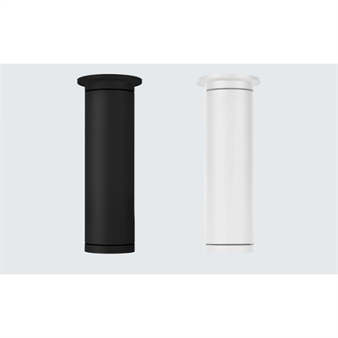 BIM objects - Free download! Cylinder Small Surface Mount | BIMobject