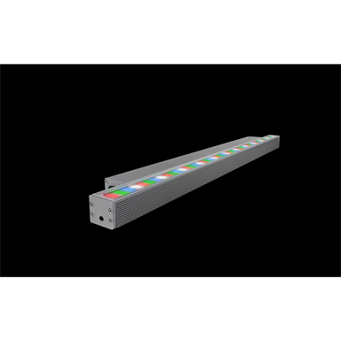 Objetos Bim - Download gratuito Lumenfacade Horizontal Color Changing ...