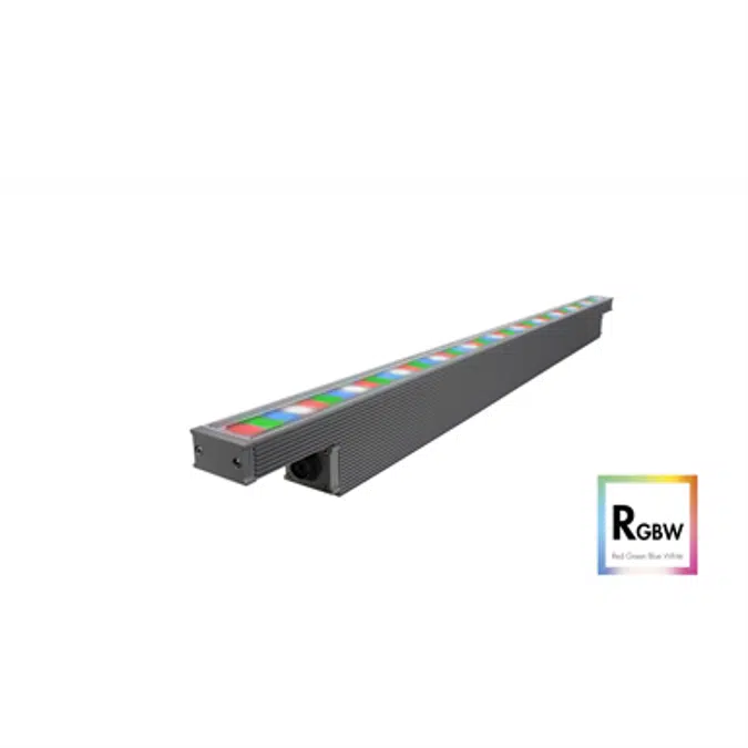 BIM objects - Free download! Lumenfacade Color Changing | BIMobject