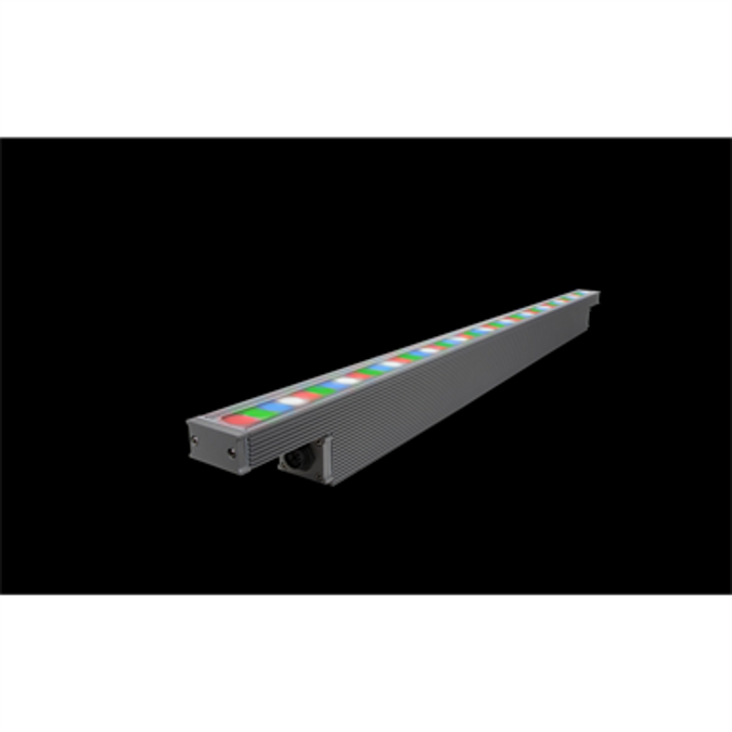 BIM object - ดาวน์โหลดฟรี! Lumenfacade Color Changing | BIMobject