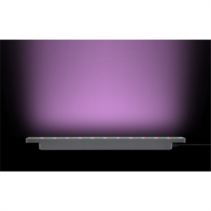 BIM object - ดาวน์โหลดฟรี! Lumenfacade Color Changing | BIMobject