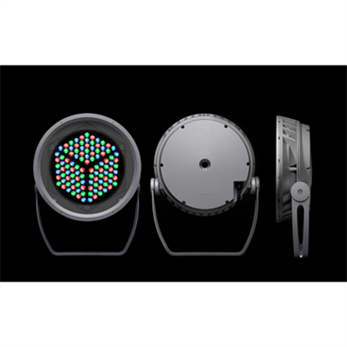 BIM objects - Free download! Lumenbeam LBX Color Changing | BIMobject