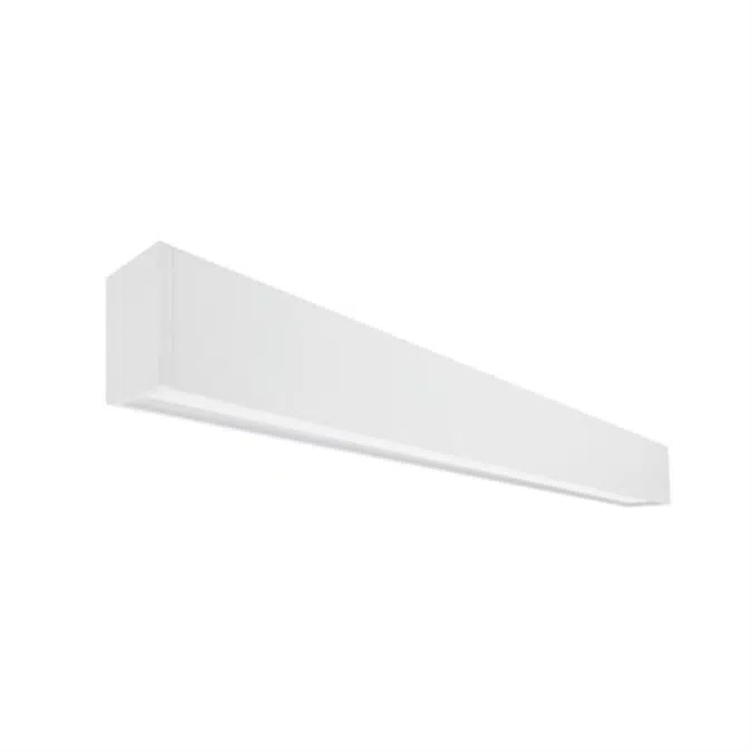 BIM objects - Free download! Lumenline Surface Regressed Lens Ceiling ...