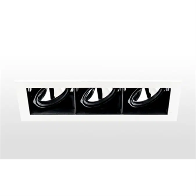 BIM objects - Free download! Lumenalpha Downlight Multi 3 | BIMobject