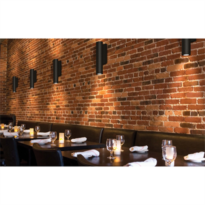 BIM objects - Free download! Cylinder Nano Wall Mount Direct/Indirect ...