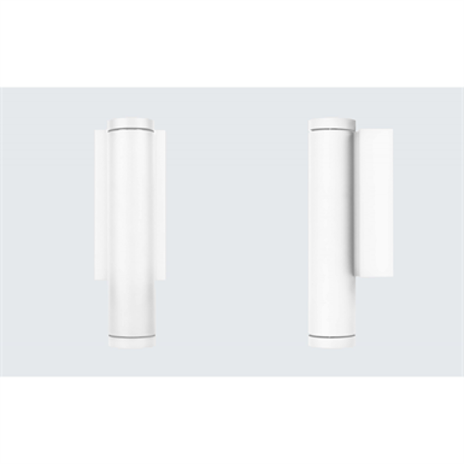 BIM objects - Free download! Cylinder Nano Wall Mount Direct/Indirect ...