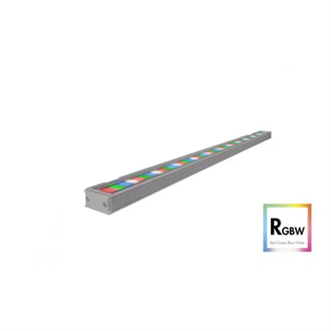 BIM objects - Free download! Lumenfacade Remote Color Changing | BIMobject