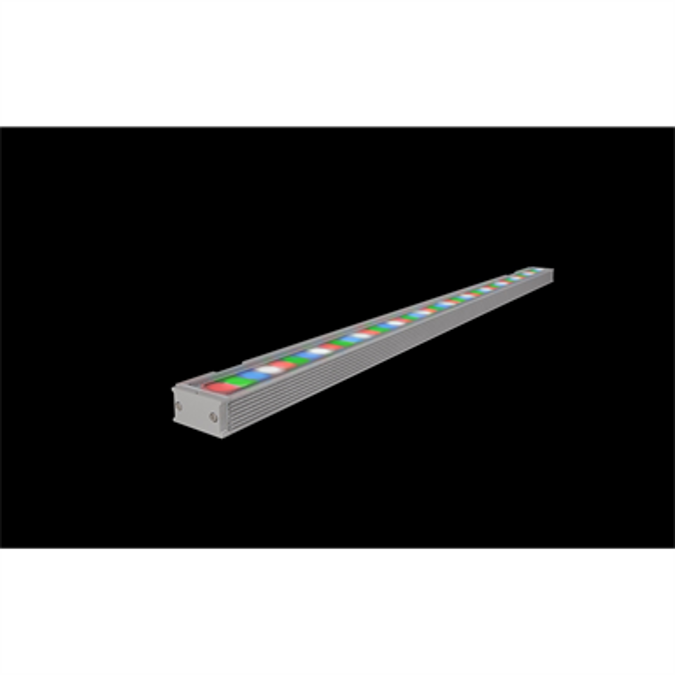 BIM objects - Free download! Lumenfacade Remote Color Changing | BIMobject