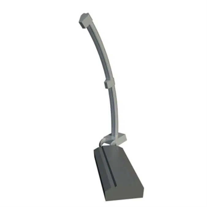 BIM objects - Free download! VersiRail - Folding | BIMobject