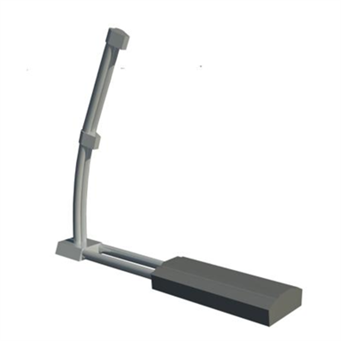 Objetos BIM - ¡Descarga gratis! VersiRail - Folding | BIMobject