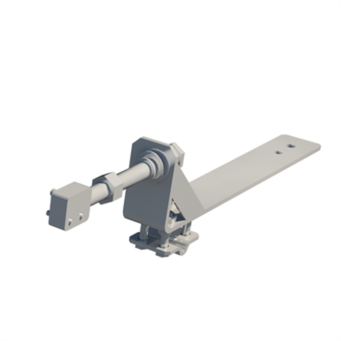 BIM objekty – zdarma ke stažení! Ladder Latch - Diamond Rung Extension ...