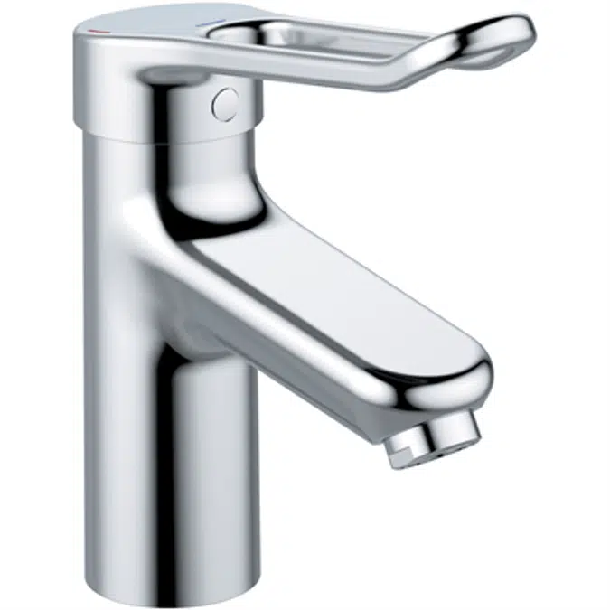 BIM objects - Free download! CERAPLUS BASIN MIXER RIM-MOUNTED | BIMobject