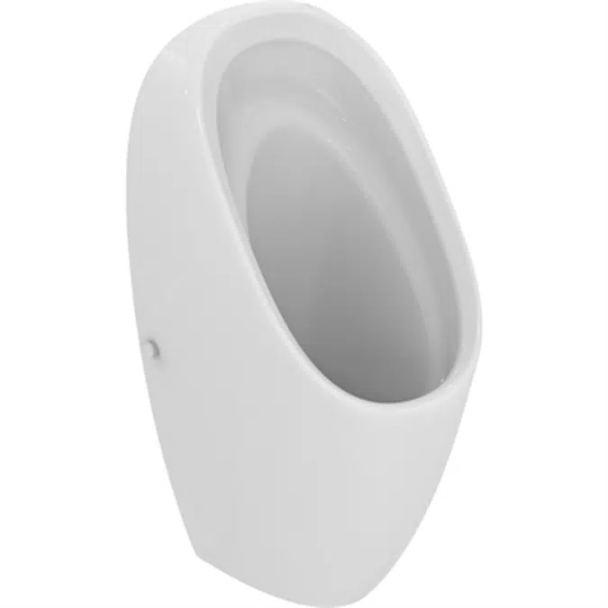 BIM objects - Free download! AXIF PLUS - Urinal without water 65 x 32,5 ...