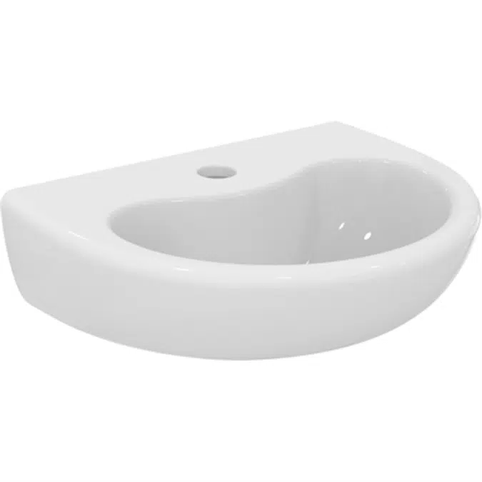 BIM objects - Free download! CONTOUR 21 - Sink 40 x 33 cm | BIMobject