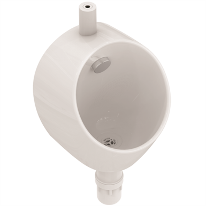 BIM objects - Free download! Sphero MINI TI Urinal | BIMobject