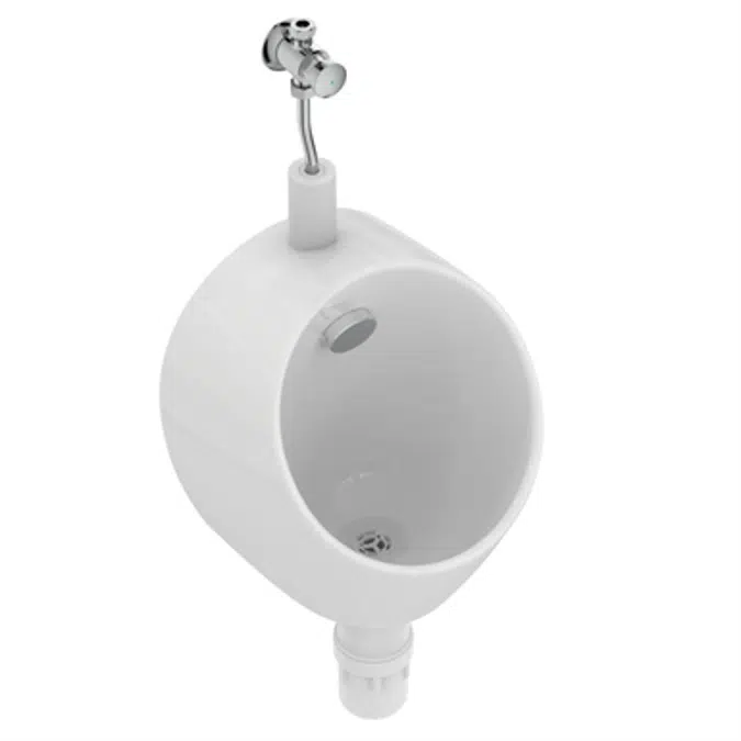 BIM objects - Free download! Sphero MINI TI Pack Urinal | BIMobject
