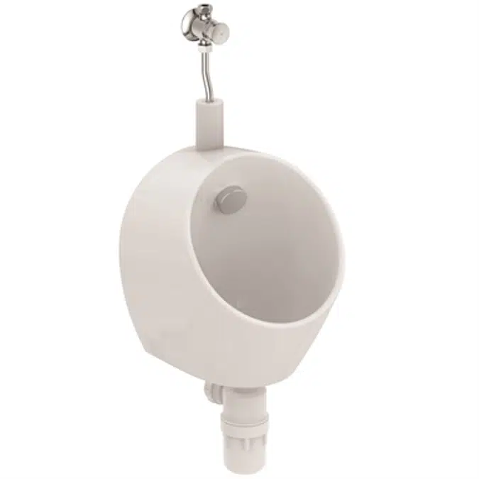 BIM objects - Free download! Sphero MINI TI Pack Urinal | BIMobject