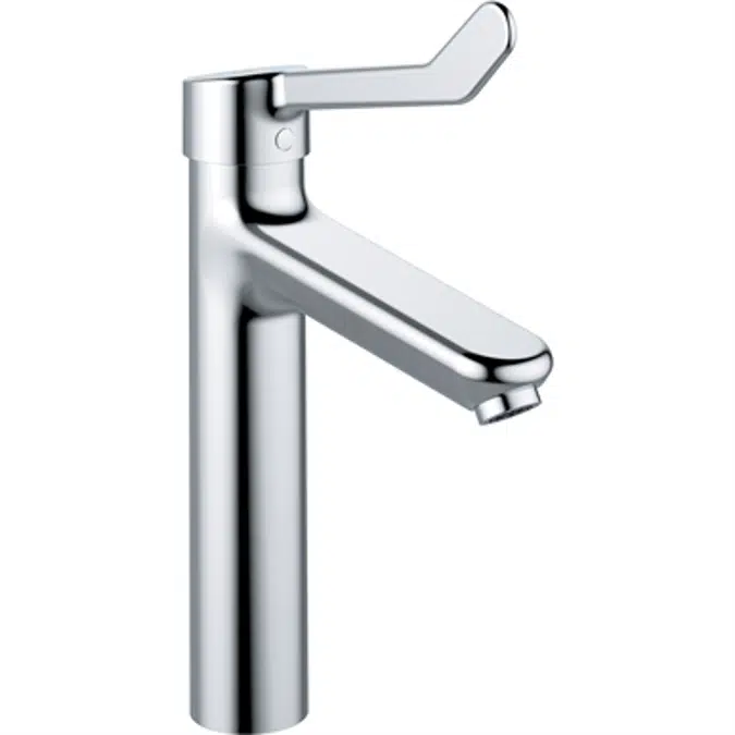 BIM objects - Free download! CERAPLUS BASIN MIXER RIM GRANDE SPOUT/H160 ...