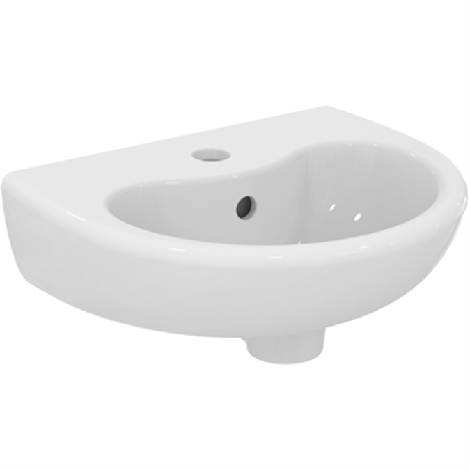BIM objects - Free download! CONTOUR 21 - Sink 40 x 33 cm | BIMobject