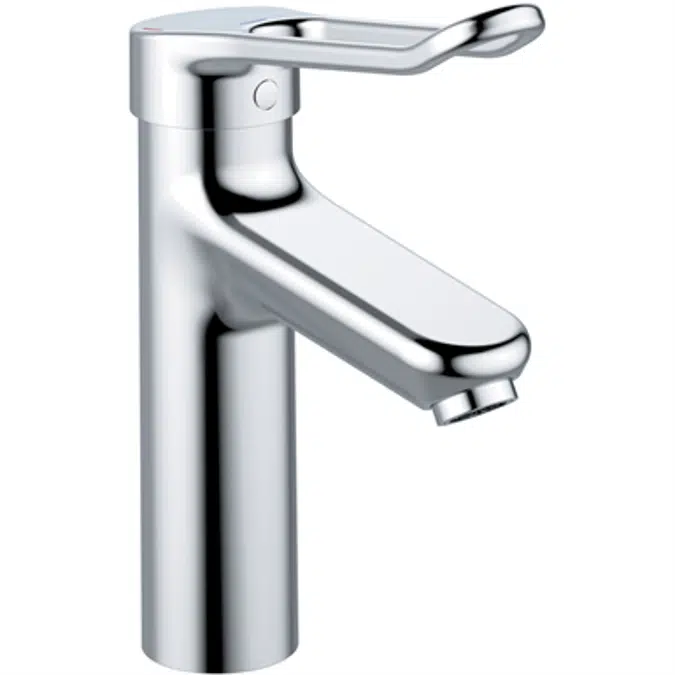 BIM objects - Free download! CERAPLUS BASIN MIXER GRANDE H/LOOP PU/M ...