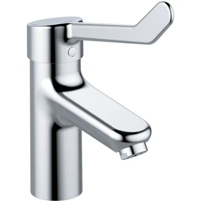 BIM objects - Free download! CERAPLUS BASIN MIXER RIM-MOUNTED CH3 ...