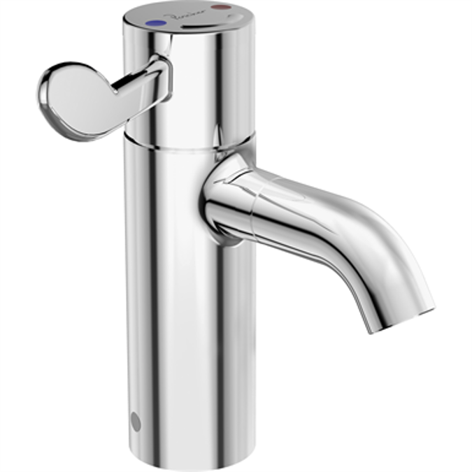 BIM objects - Free download! Ceraplus Safe SQ - Thermostatic mixer ...