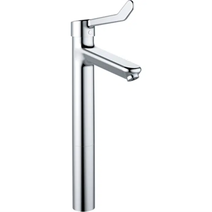 BIM objects - Free download! CERAPLUS BASIN MIXER RIM GRANDE SPOUT/H300 ...