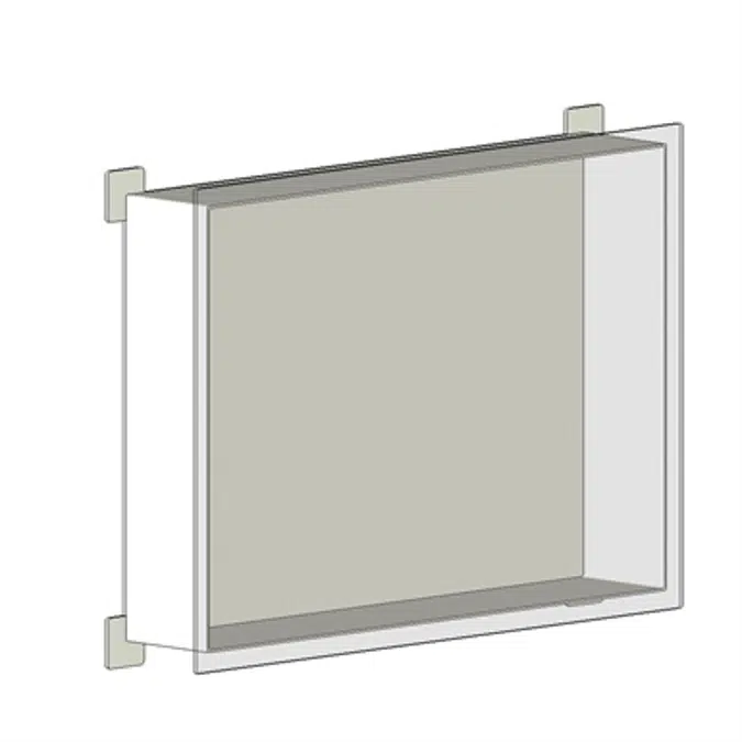 BIM objects - Free download! AC852 Plastic Box | BIMobject