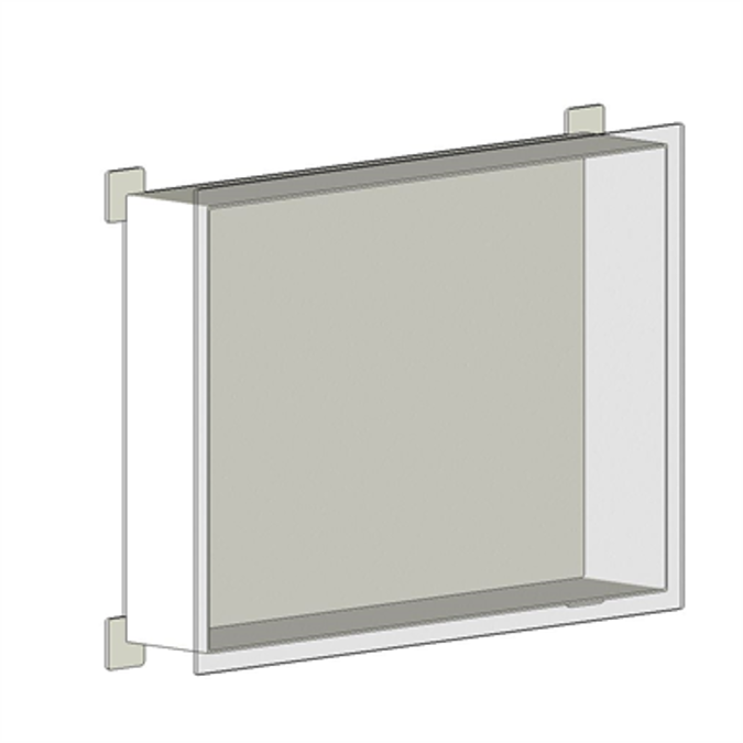 BIM objects - Free download! AC852 Plastic Box | BIMobject