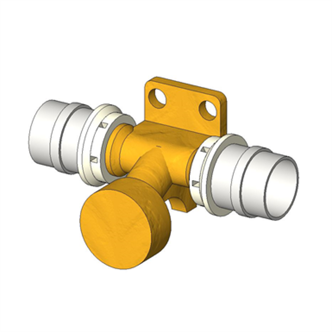 BIM objects - Free download! MPL5723 Wall Fittings For Horizontal ...