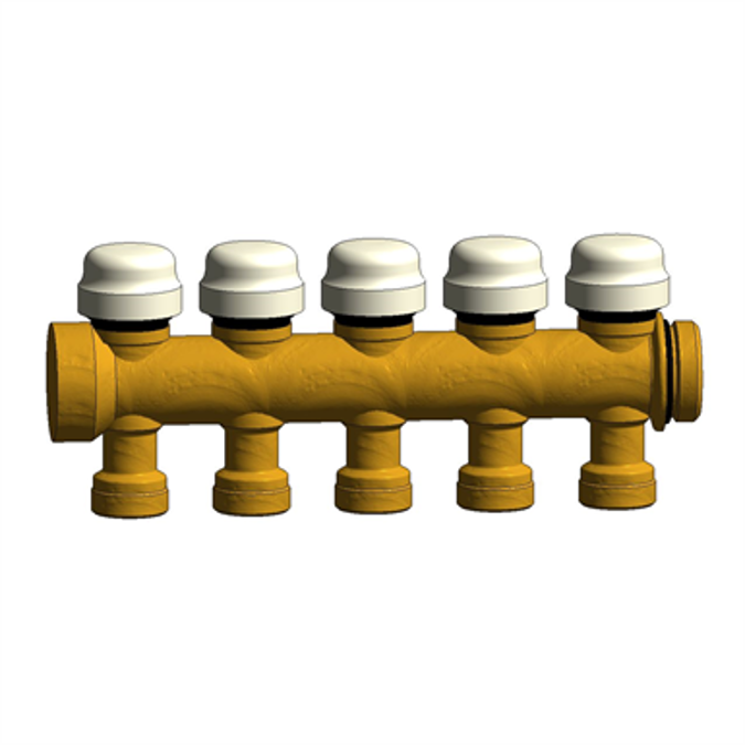 BIM objects - Free download! Modular manifolds EASY-RADIANT | BIMobject