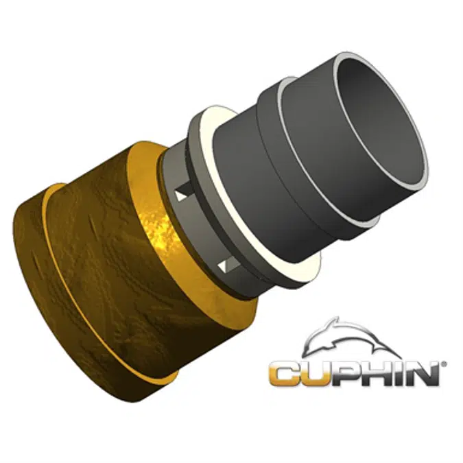 BIM objects - Free download! MPLC5613 Straight Female Fitting | BIMobject