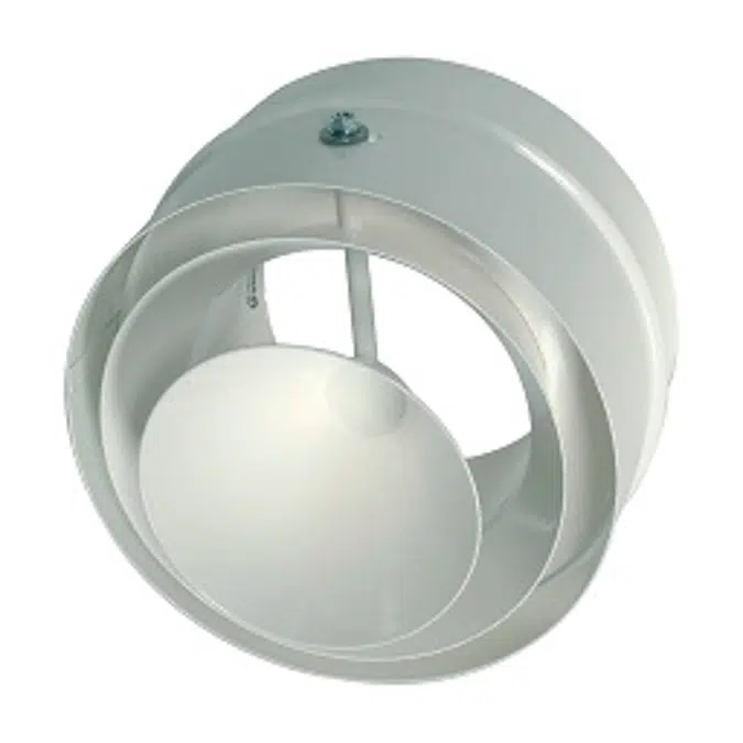 BIM objects - Free download! Discontinued - JSR Series Supply jet diffuser for ceiling, wall or ...