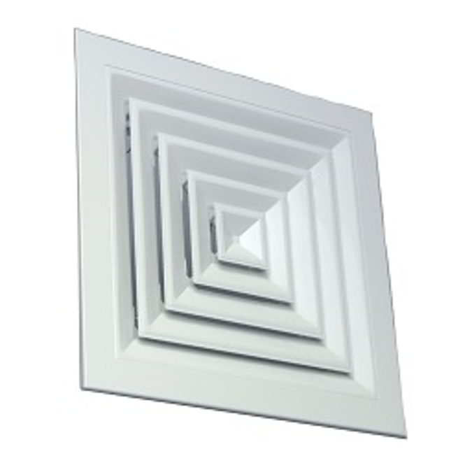 BIM objects - Free download! Discontinued - Kvadra Square Supply and ...