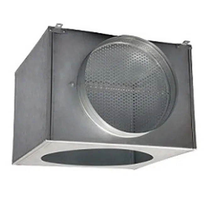 BIM objects - Free download! Discontinued - TSD-PB Series Plenum box ...