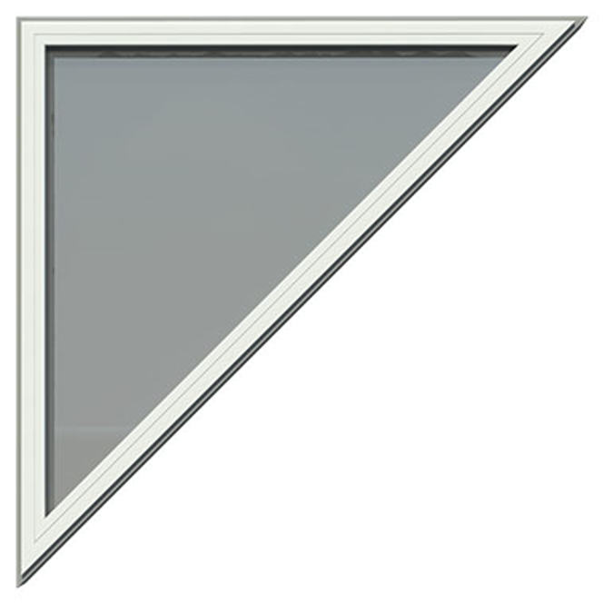 BIM objects - Free download! Rationel AURAPLUS triangle H | BIMobject