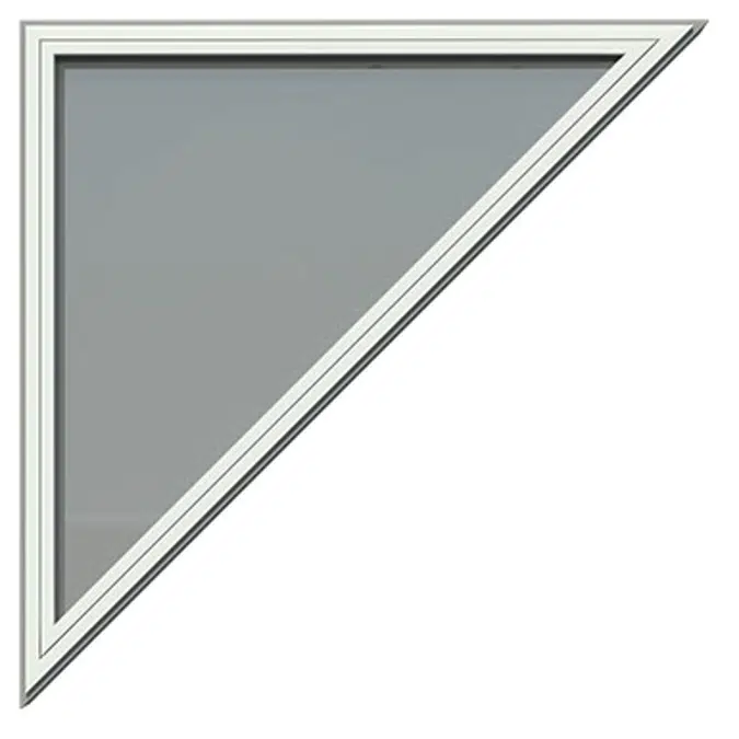 BIM objects - Free download! Rationel AURA triangle H | BIMobject
