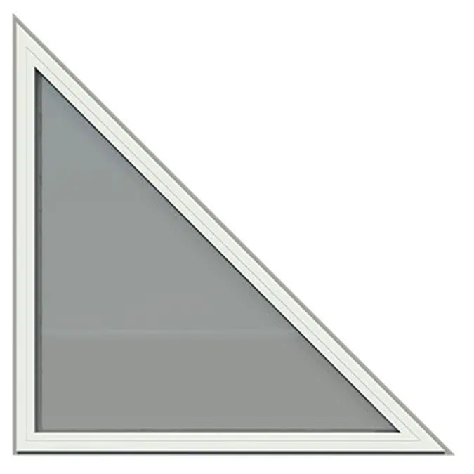 BIM objects - Free download! Rationel AURAPLUS triangle left | BIMobject